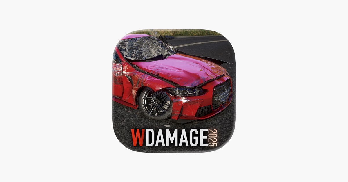 ‎WDAMAGE: Car crash Engine App - App Store