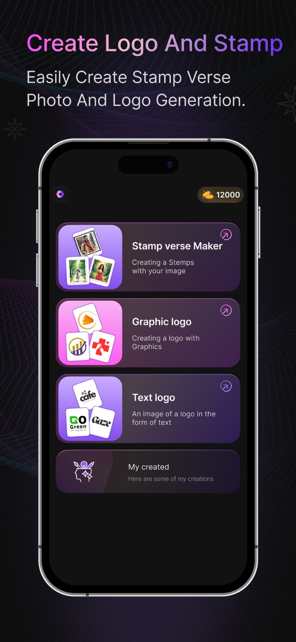 Stampverse Generator: AI Stamp - Stampverse生成器和标志生成器提供了简单有趣的方式，