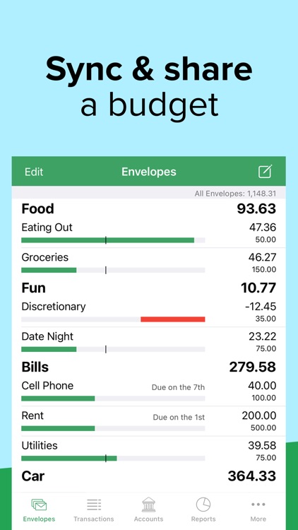 Goodbudget Budget Planner by Dayspring Technologies