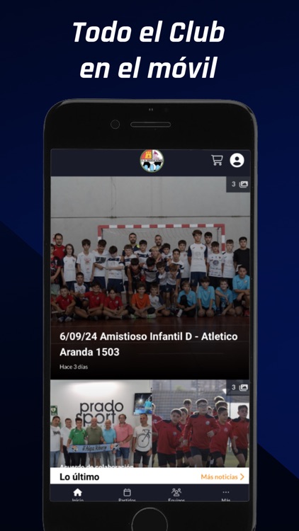 CD Aranda Riber by Clupik