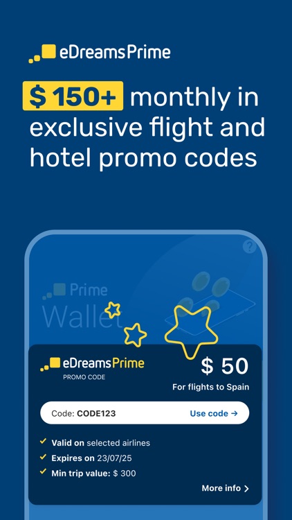 eDreams: Flights, hotels, cars by eDreams