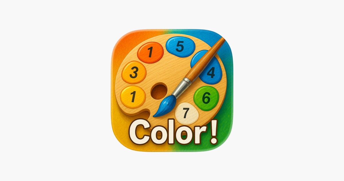‎Bold And Easy Color By Number 앱 - App Store