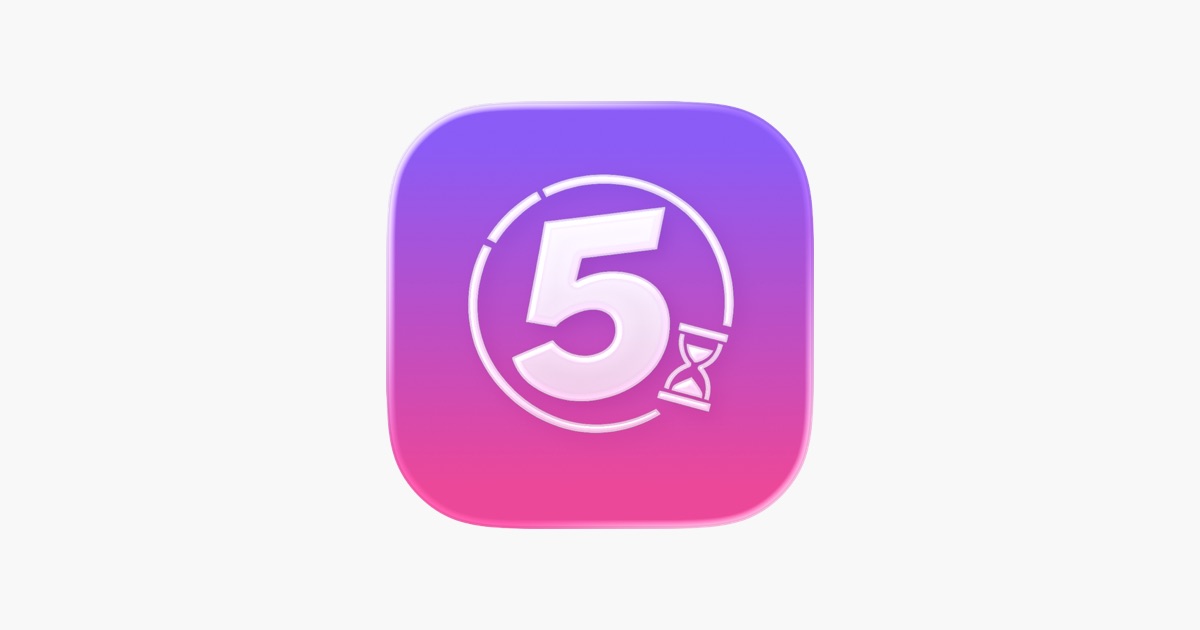 ‎5 Second Rule Game App - App Store