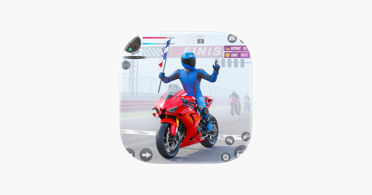 ‎Motorcycle Dirt Wheelie Rider App - App Store