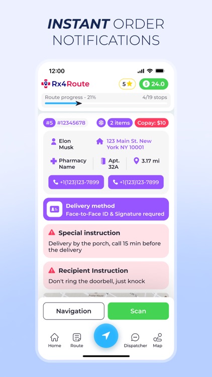 Rx4Route App by Rx4Route