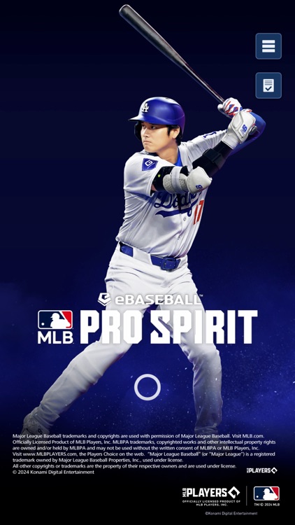 MLB PRO SPIRIT by KONAMI