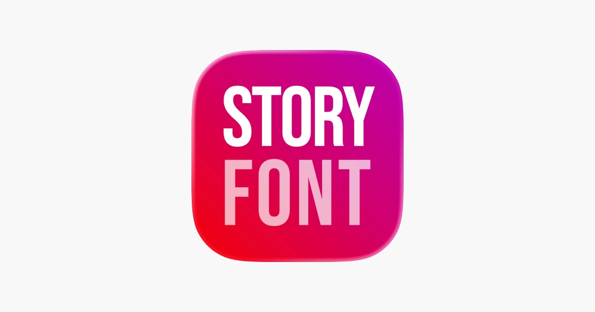 ‎App StoryFont: Font for IG Stories - App Store