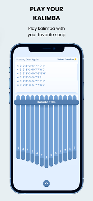 【iOS APP】Kalimba Lessons: Learn & Play 卡林巴琴曲譜軟體 – Dr.愛瘋 APP Navi