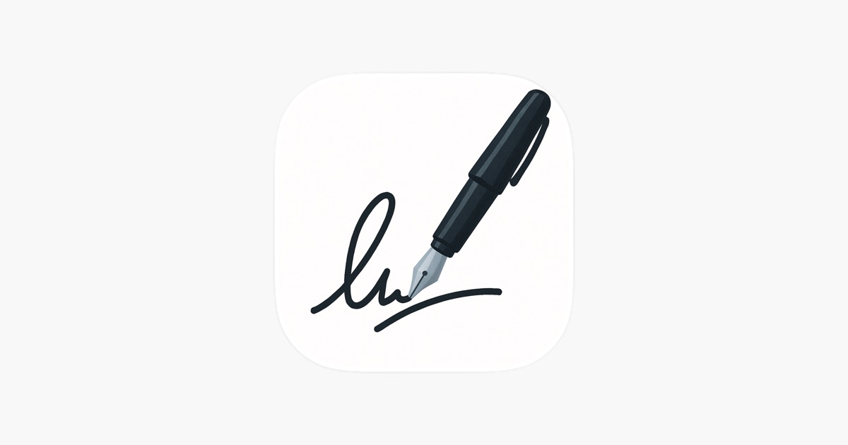 ‎Sign Maker - Signature Creator App - App Store
