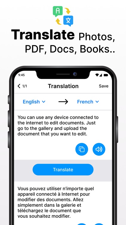Translate Photo - Snap & Scan by MAXIMUS TECHNOLOGIES