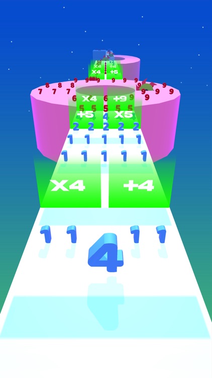 Number Master: Run Number Game by Yasir Majeed