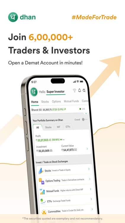 Dhan: Share Market Trading App by Raise Financial Services