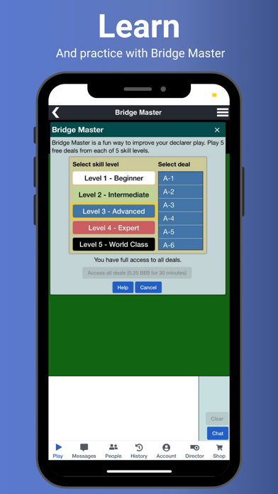 Bridge Base Online - BBO for iPhone - Free App Download