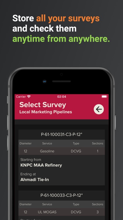 DCVG Survey by RFCORP