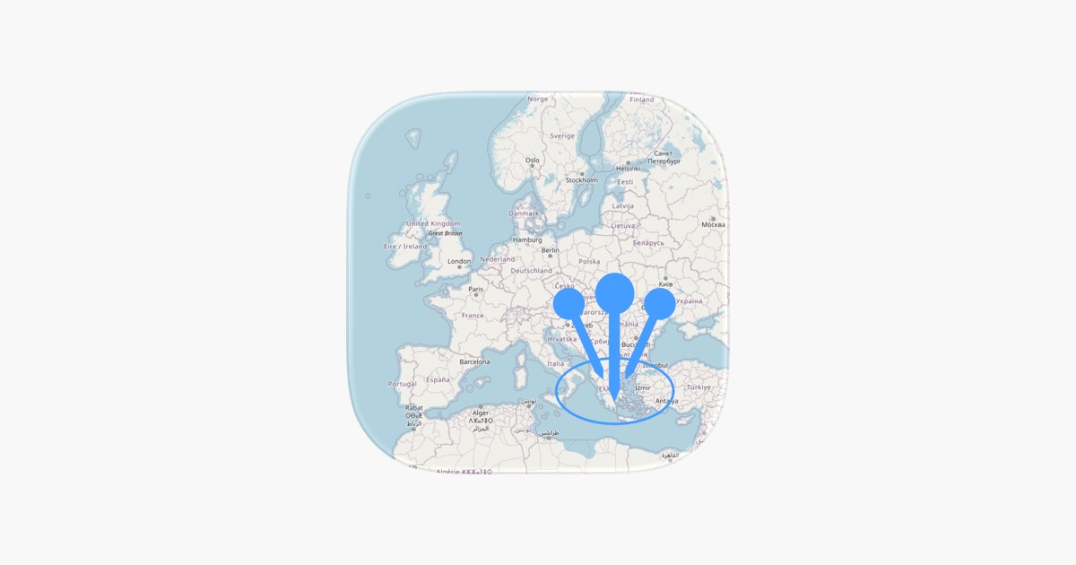 ‎OSM Maps App - App Store