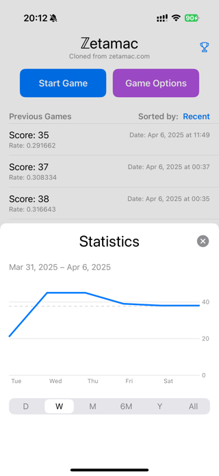 Zetamac Arithmetic Practice for iPhone - Free App Download