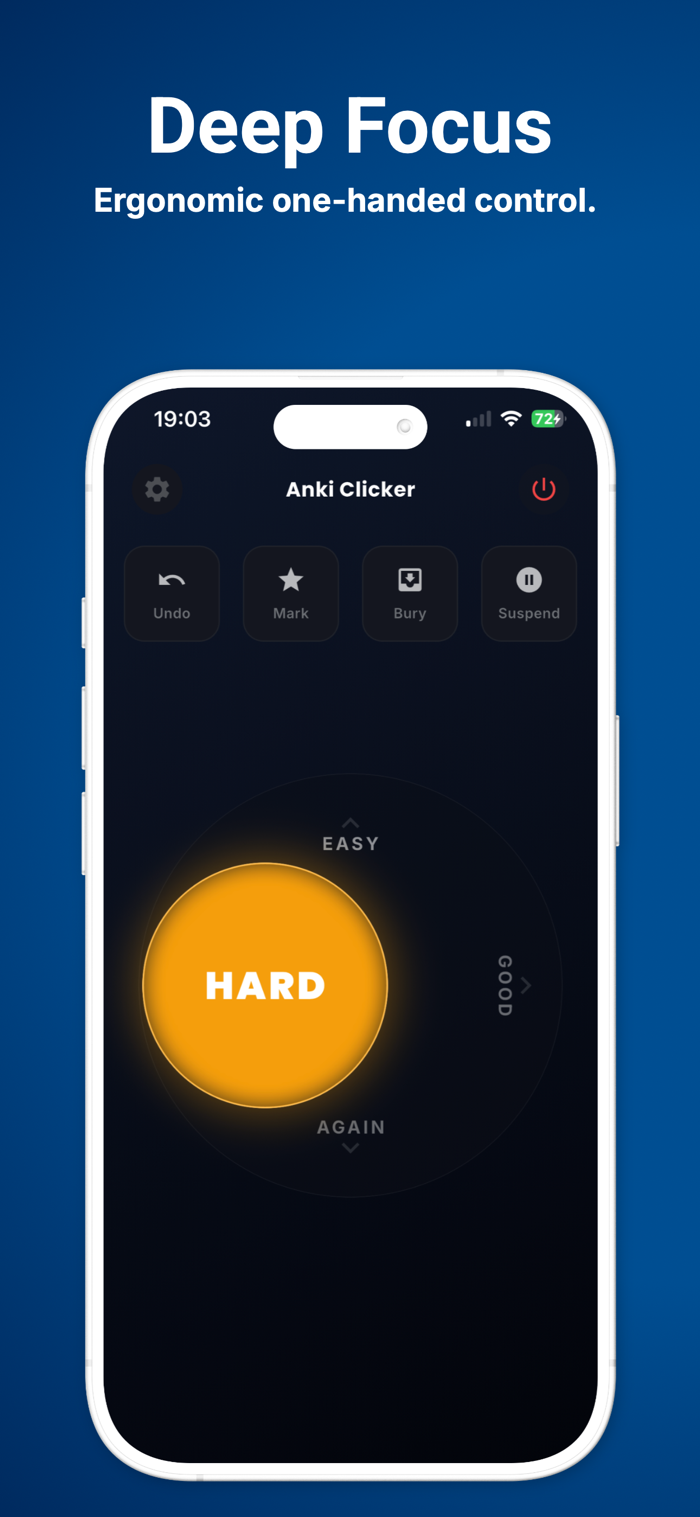 Anki Clicker - Anki Clicker可将Anki复习变成游戏，连接iPh