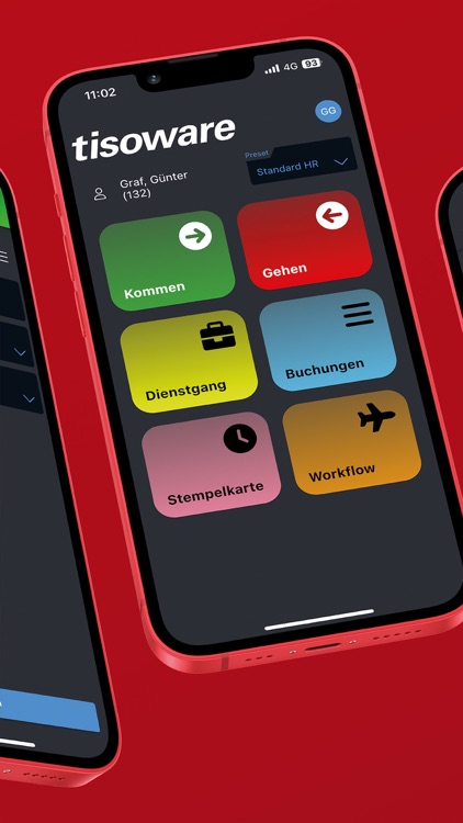 tisoware.APP by tisoware Gesellschaft für Zeitwirtschaft mbH