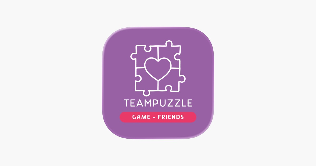 ‎TEAMPUZZLE For Friends App - App Store