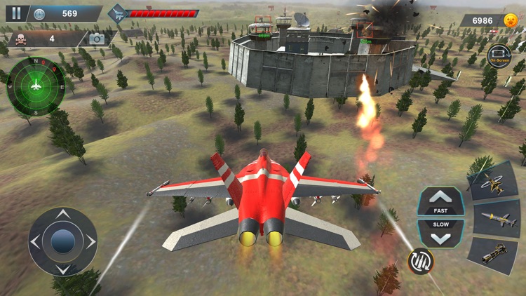 Airplane War Fighter Jet Games by Ali Qasim