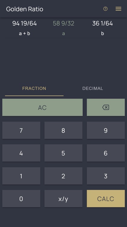 Easy Golden Ratio Calculator by Innovative Tomato, LLC