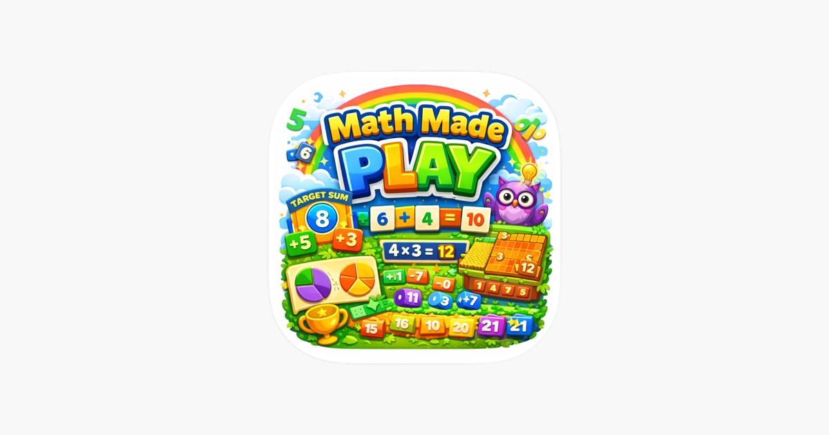 ‎App Math Made Play – App Store