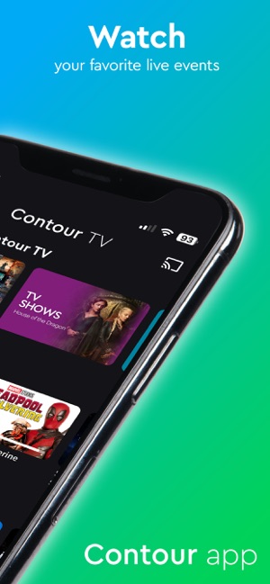 Cox contour app store