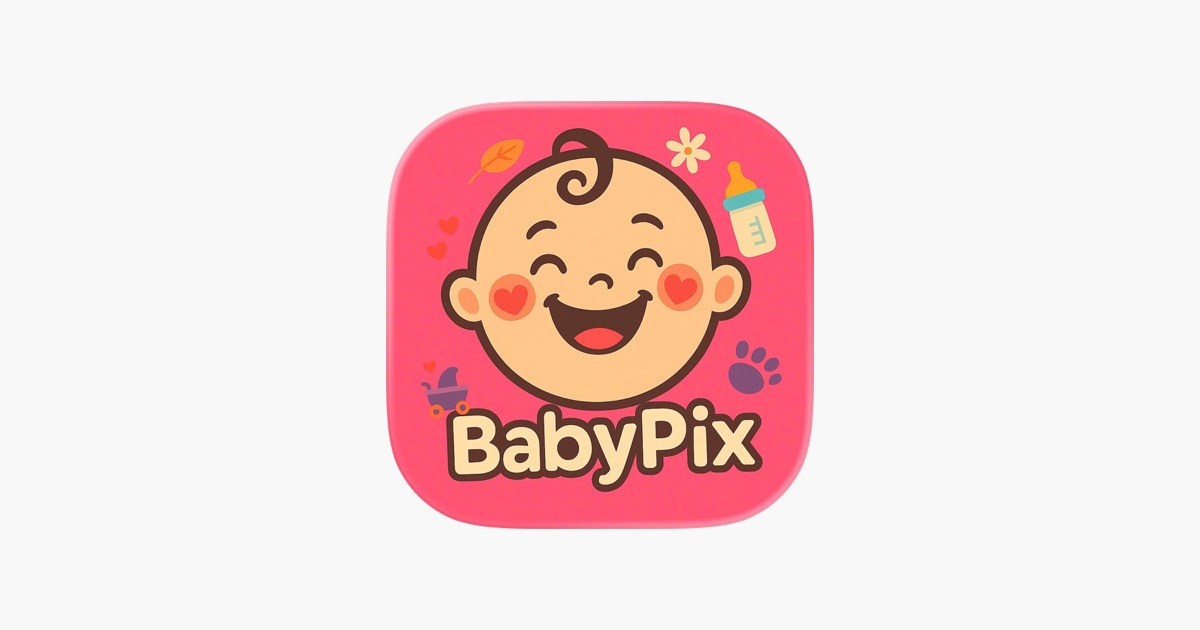 ‎BabyPix: AI Photo Baby Art App - App Store