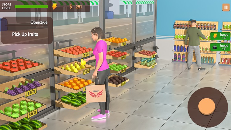 Cashier Supermarket Simulator by Inam Ul Hassan