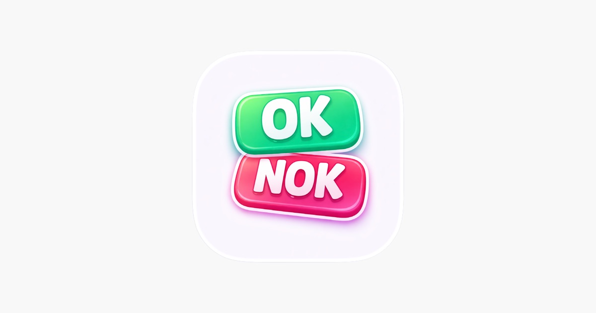 ‎App OK or NOK? Party Game - App Store