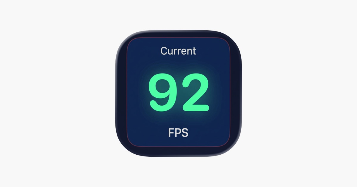 ‎App Fps Meter - App Store