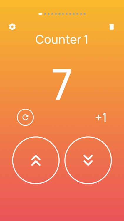 Simple Counter: Tally Counting by Devin Morgan