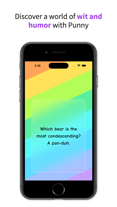 Punny: Funny Puns and Jokes for iPhone - Free App Download