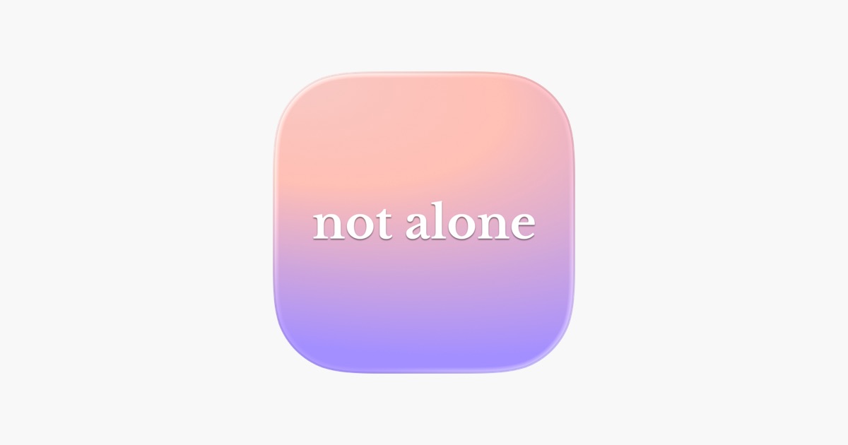 ‎App Not Alone - Affirmations - App Store