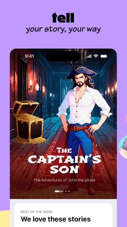 toongether: comic playground by Kartoon