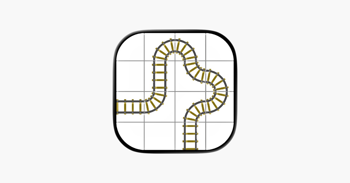 ‎Train Tracks Puzzle App - App Store