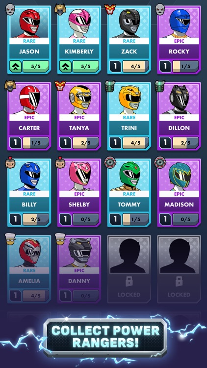 Power Rangers Mighty Force by Eastside Games