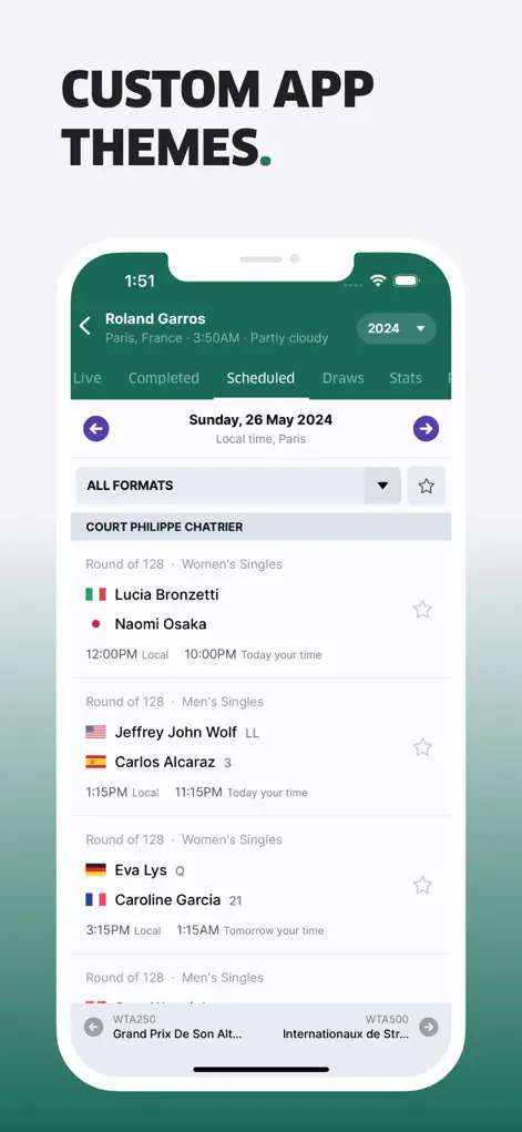 TNNS: Tennis Live Scores - Sports App | MWM