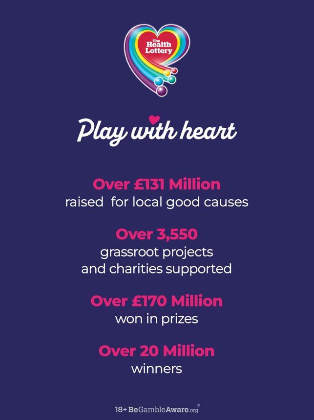 The Health Lottery on the App Store