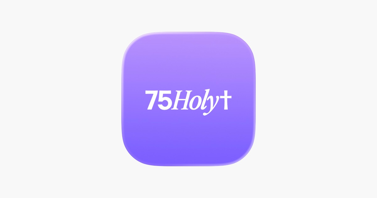 ‎75 Holy™: Bible Challenge App - App Store