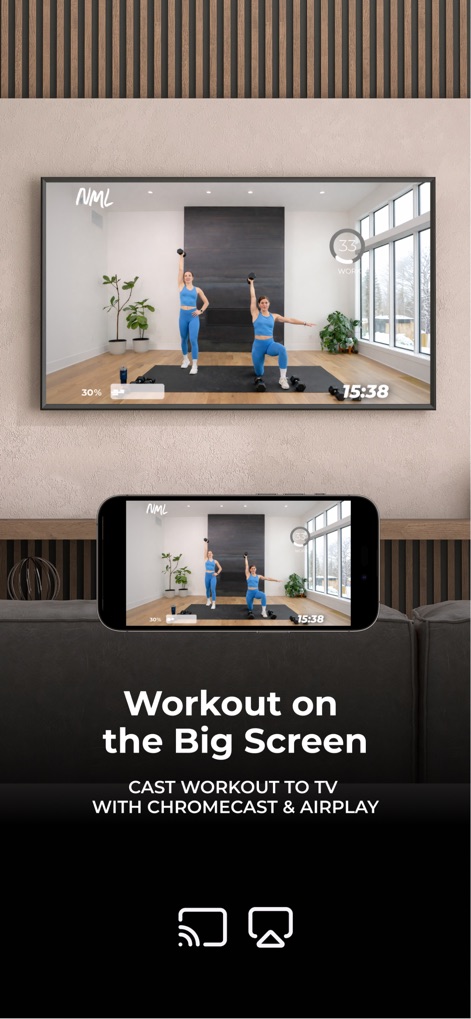 Nourish Move Love - Health & Fitness App | MWM
