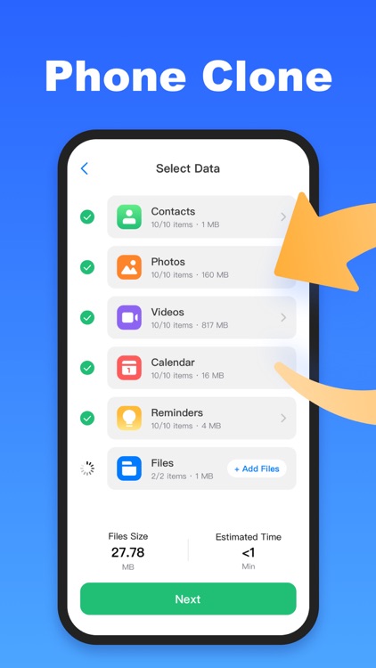 Phone Clone - Smart Switch by 文婷 赖