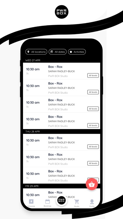 PWR BOX Studio by BSPORT