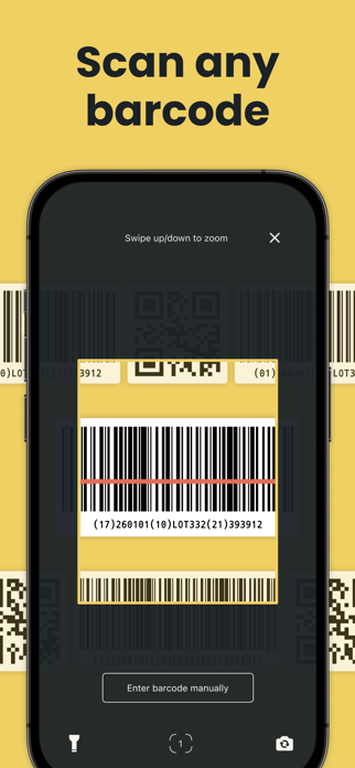 Barcode Scanner - Orca Scan for iPhone - Free App Download