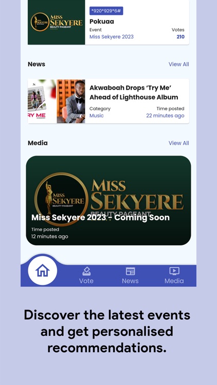 MyEvents Africa by Bernard Sarfo Twumasi