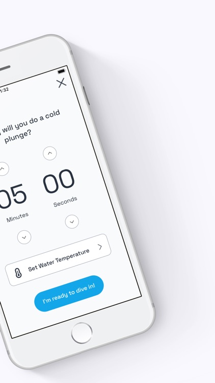 IceBuddy: Cold Plunge Tracker by Maxim Orlov