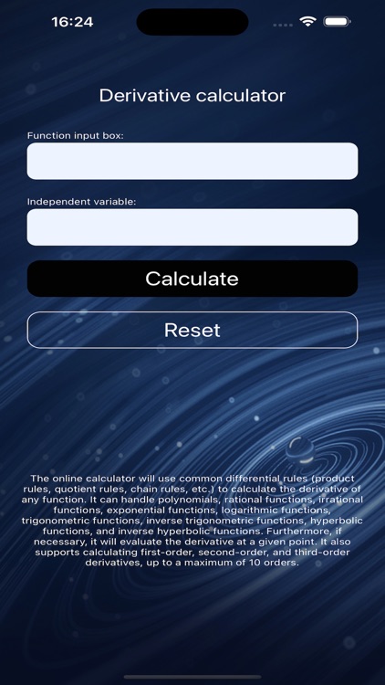 Derivative learning by Omar Ezzat