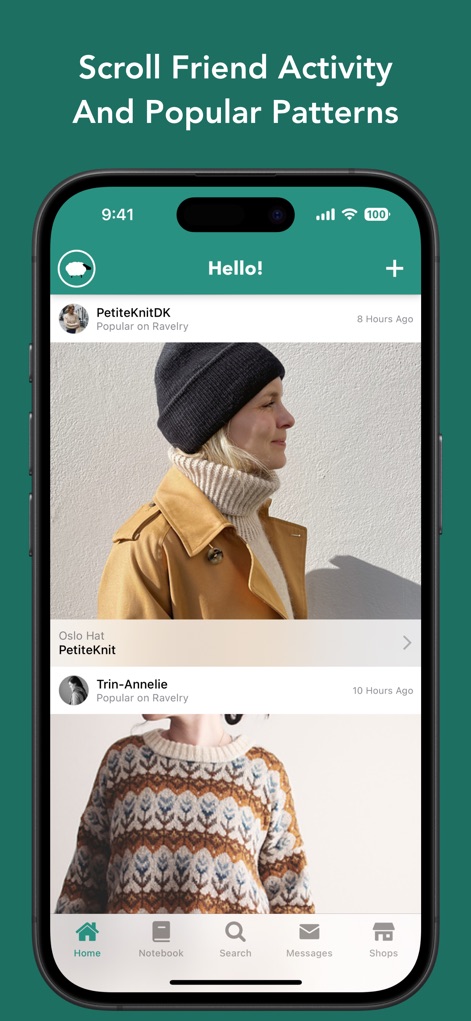 Alpaca: Your Ravelry Companion - Lifestyle App | MWM