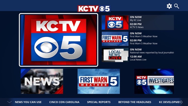 Kctv5 Logo