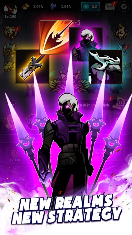 Shadow War: Idle RPG Survival by Zitga